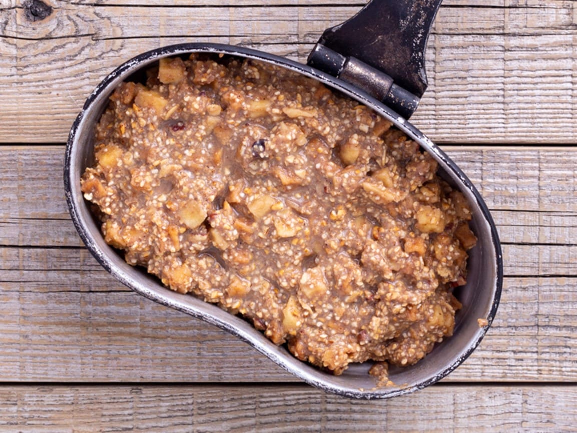 Apple Cinnamon Barley Cereal