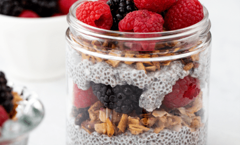 Chia Pudding-Breakfast
